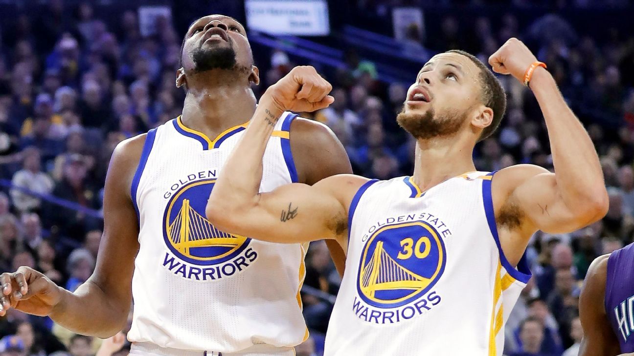 Stephen Curry-Kevin Durant partnership now faces postseason test ...