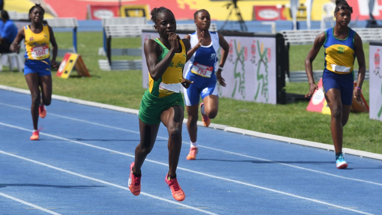 Meet the 12-year-old girl who might very well be the next Usain Bolt - ESPN