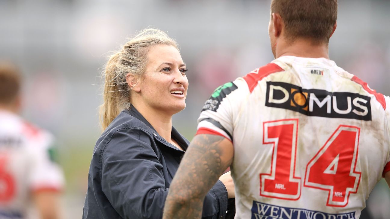 Ruan Sims laments rugby is not fulltime - ESPN