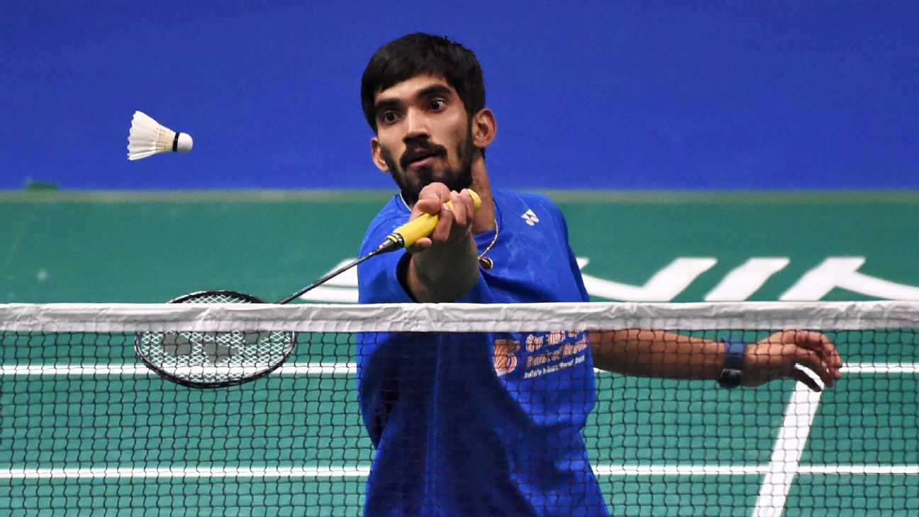 Aggression has worked against me at times: Srikanth - ESPN