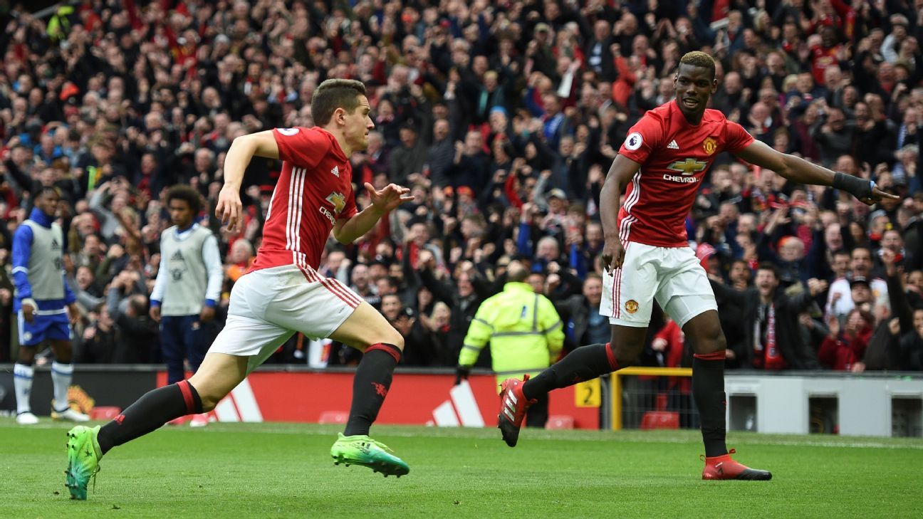 Herrera colossal, Rashford devastating in Man United masterclass vs ...