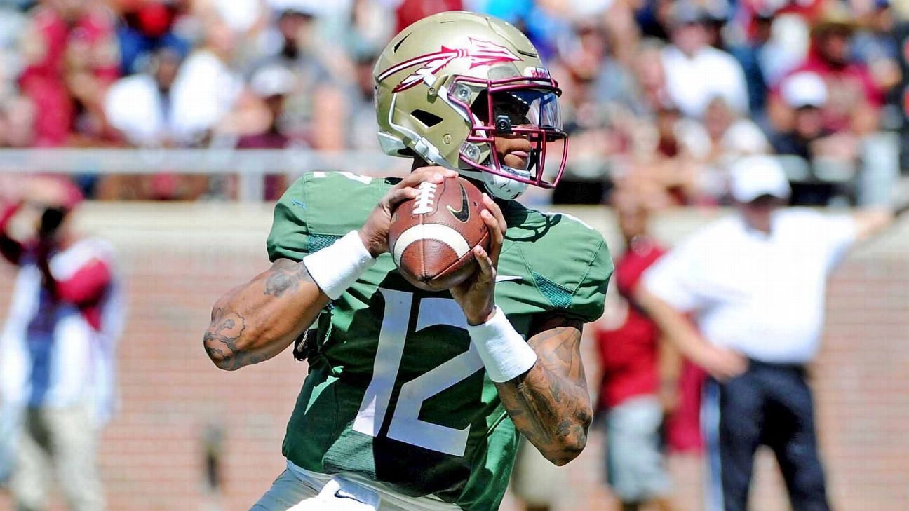 Deondre Francois touched up his game this spring at Florida State ...
