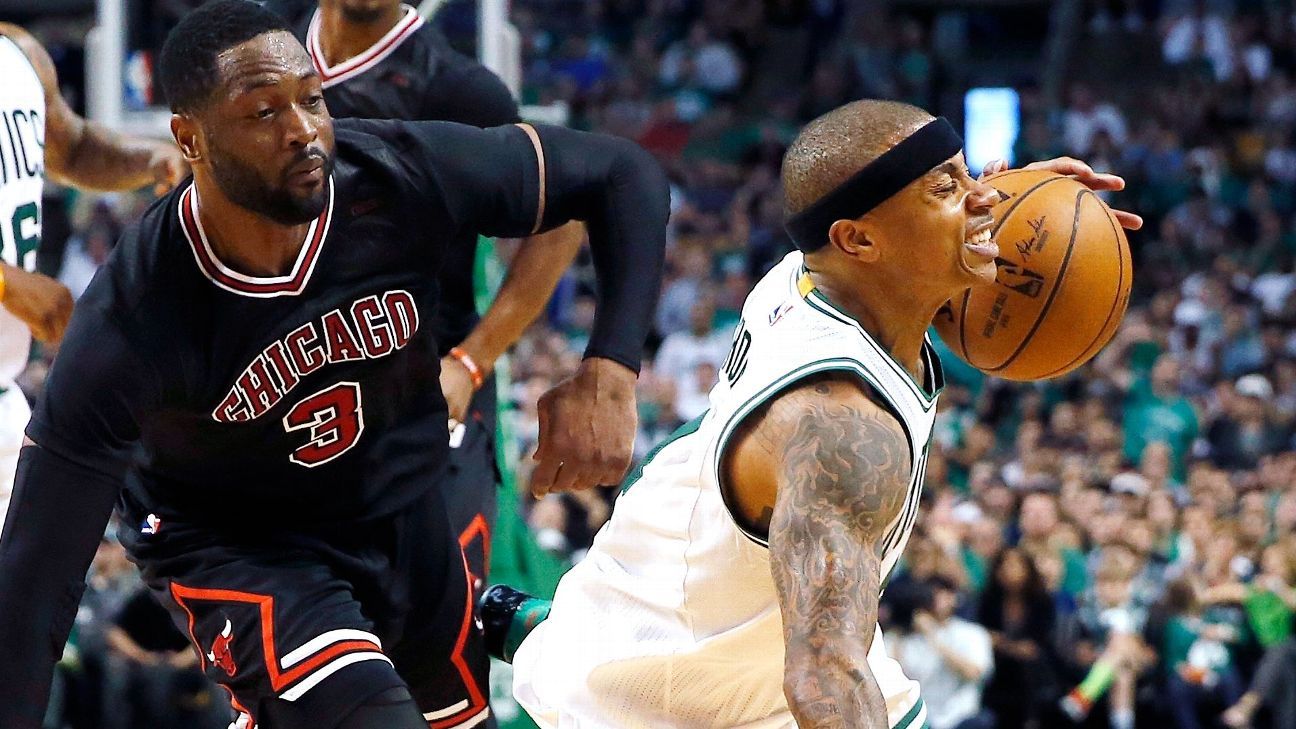 NBA playoff upset rankings - Kevin Pelton on Round 1 - ESPN