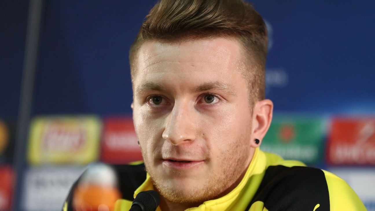 Borussia Dortmund confident in UCL second leg vs Monaco as Marco Reus ...