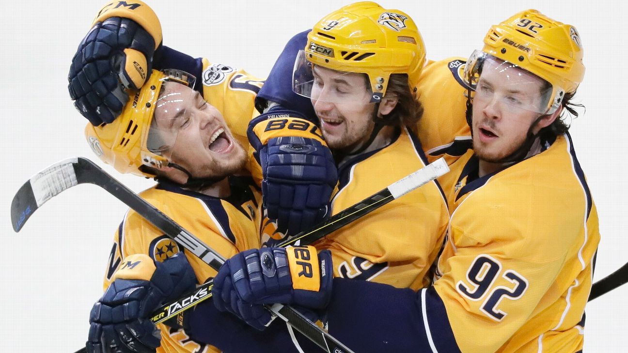 2017 Stanley Cup - Nashville Predators' JOFA line must produce in Game ...