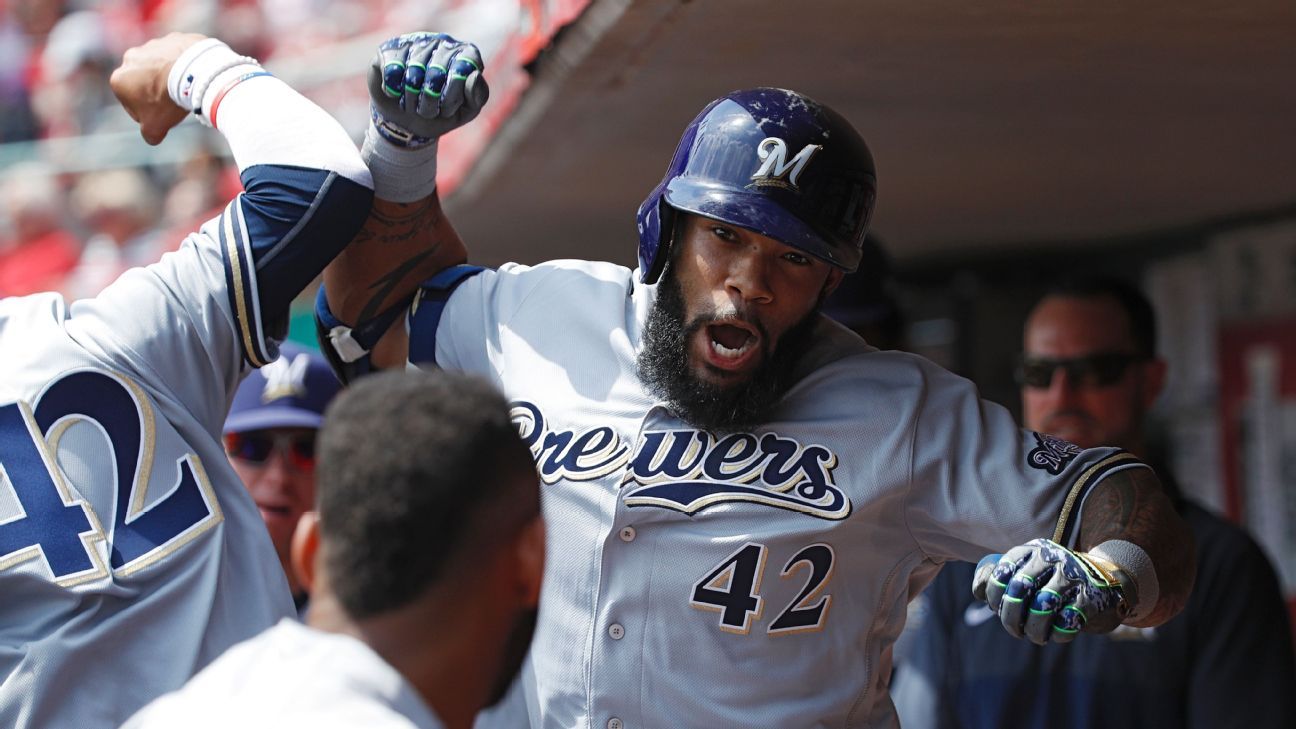 What you need to know about Eric Thames' 11 home runs - ESPN ...