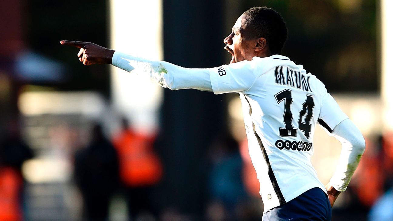 Blaise Matuidi completes move to Juventus from Paris Saint-Germain - ESPN