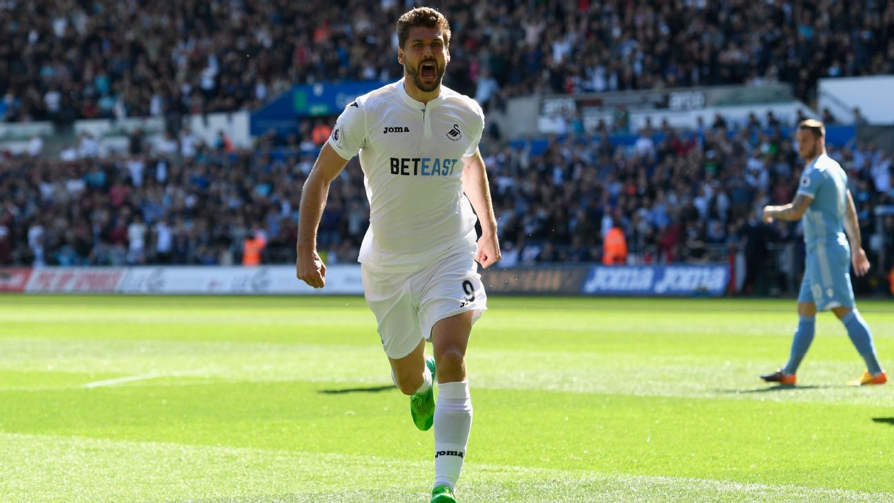 Chelsea in advanced talks to sign Swansea's Fernando Llorente - sources ...