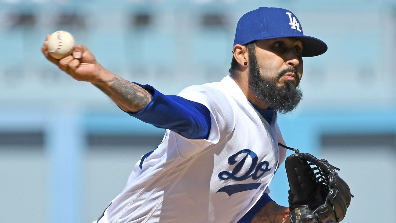 Colocan Dodgers a Sergio Romo en asignación - ESPN