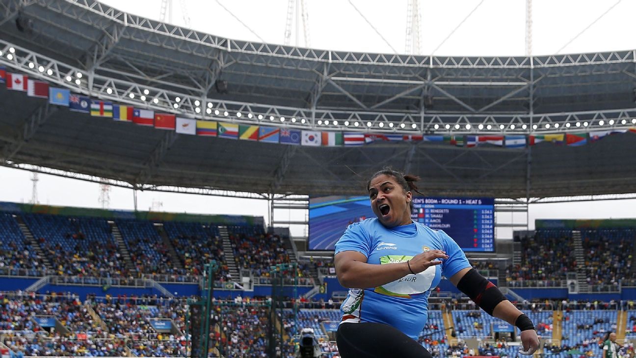 Manpreet sets new national record, qualifies for World Championships - ESPN