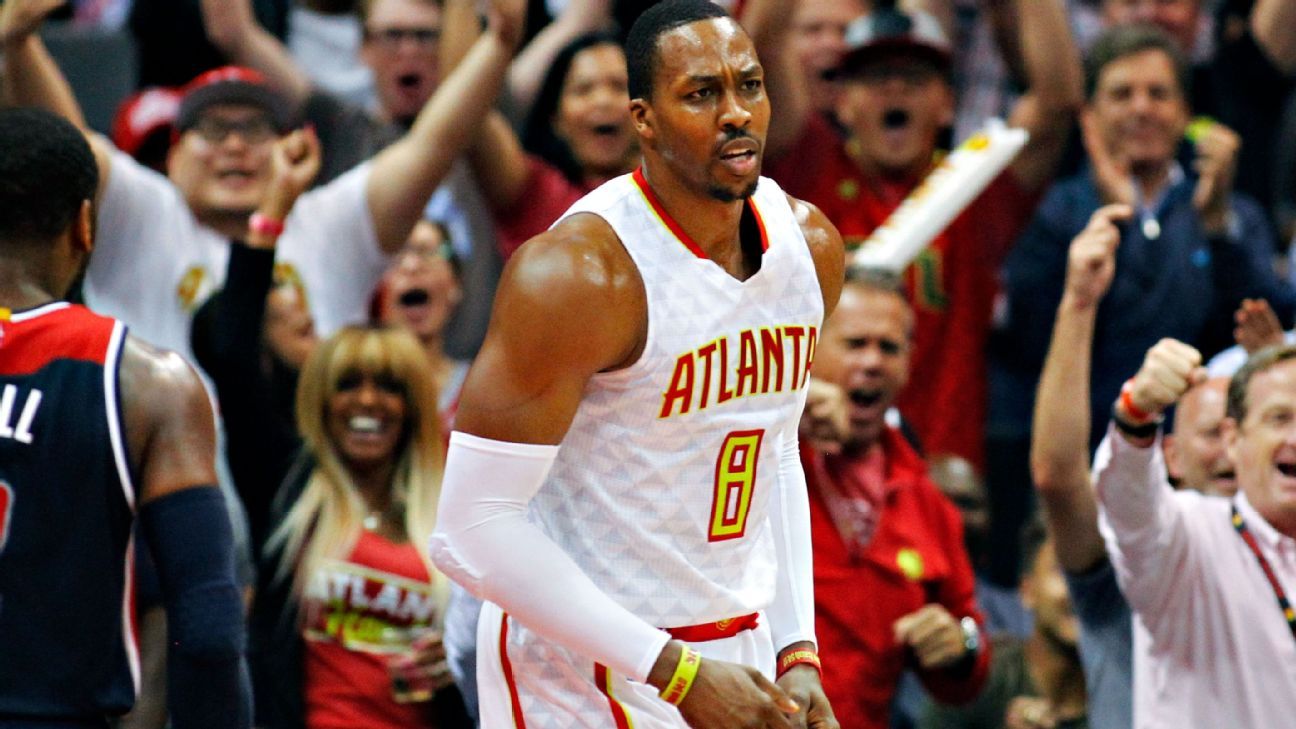 Dwight Howard pulled over hours before Hawks eliminated in Game 6 - ESPN
