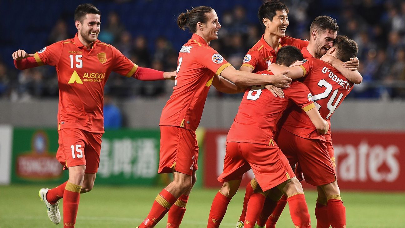 Gamba Osaka vs. Adelaide United - Football Match Summary - April 25 ...