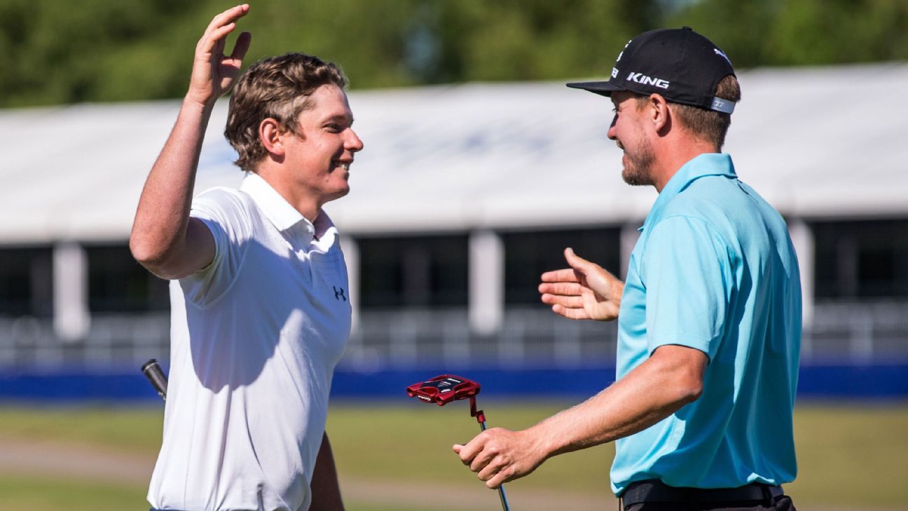 Cameron Smith on track for major golf success after win - ESPN