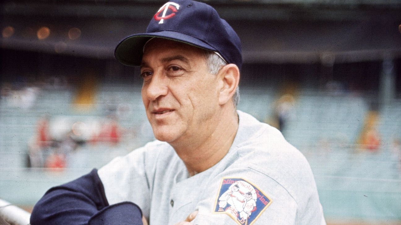 Former big league player, manager Sam Mele dies at 95 - ESPN