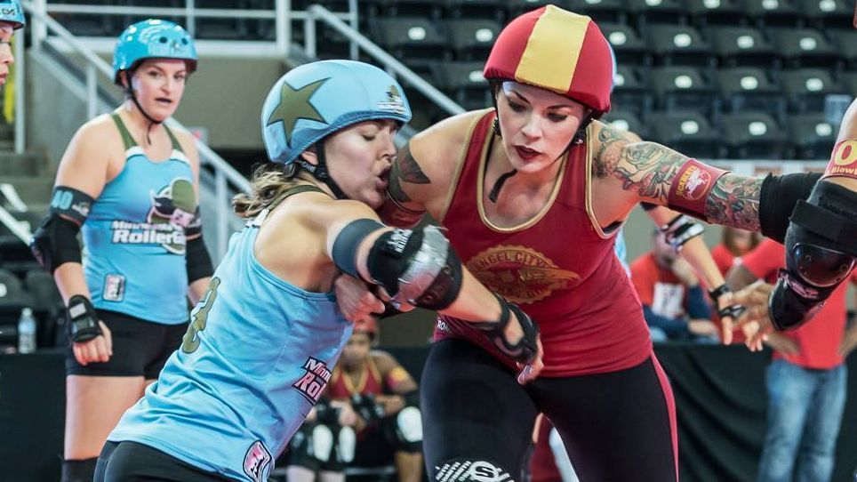 Strong, physical and athletic, Rachel Johnston (and Rachel Rotten ...