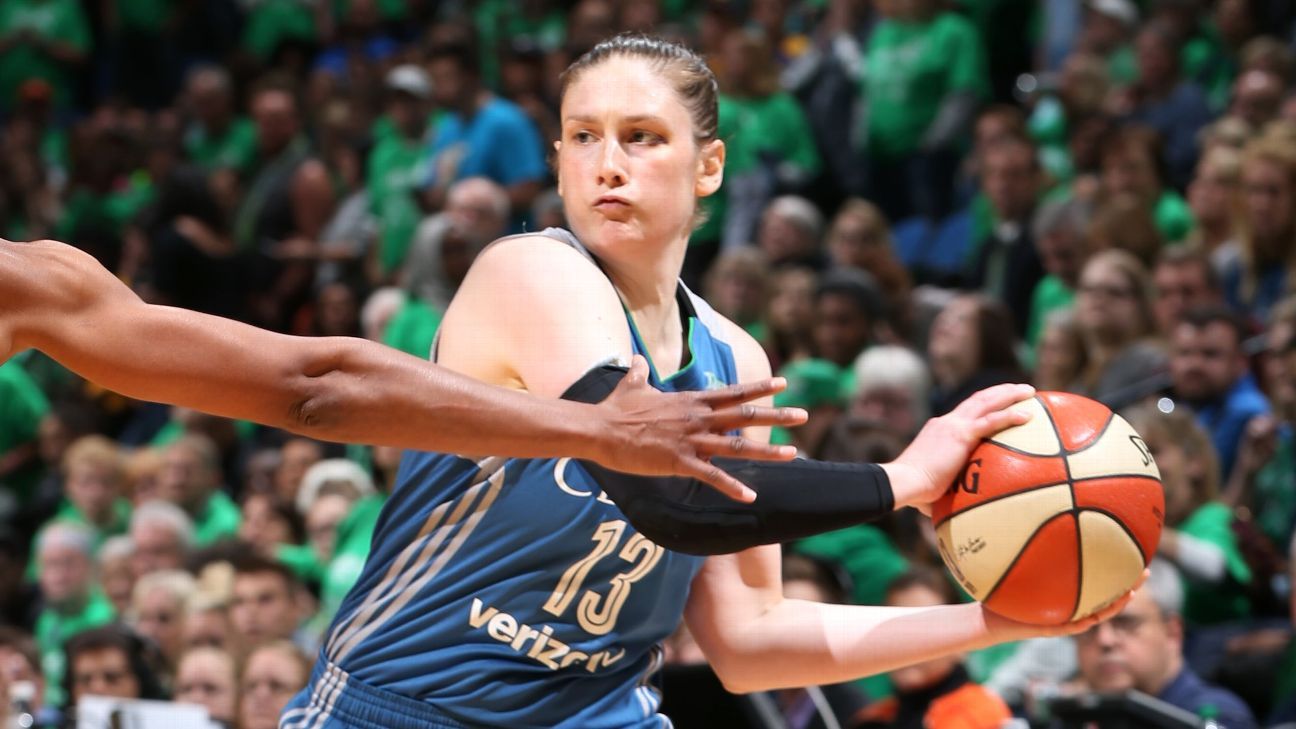 Lynx starters rested, refreshed and ready for the new season - ESPN