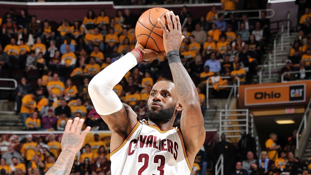 LeBron James of Cleveland Cavaliers passes Kareem Abdul-Jabbar for ...