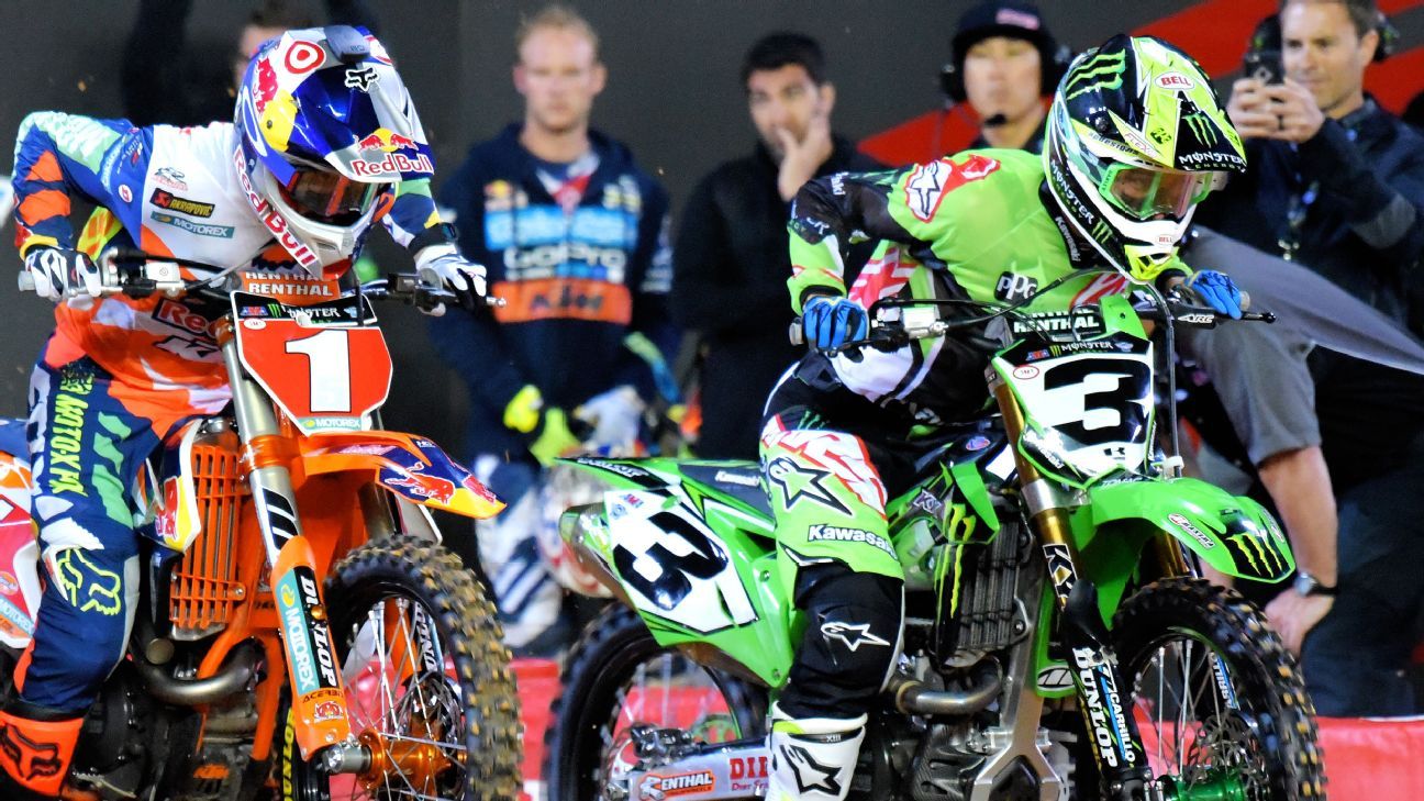 Supercross - The art of the start - ESPN