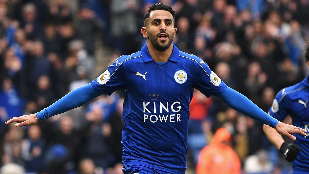 Riyad Mahrez released from Algeria to 'formalise his transfer' to new ...