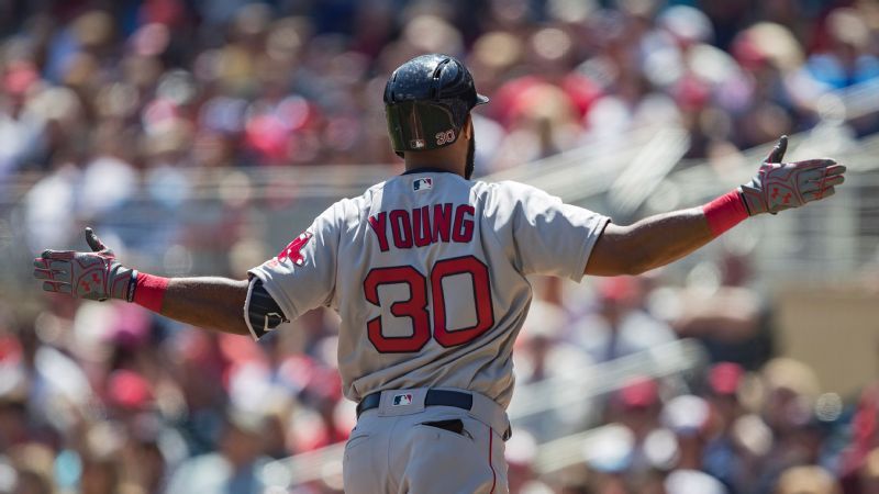 Angelinos firman a Chris Young y dan contrato de ligas menores a Chris ...
