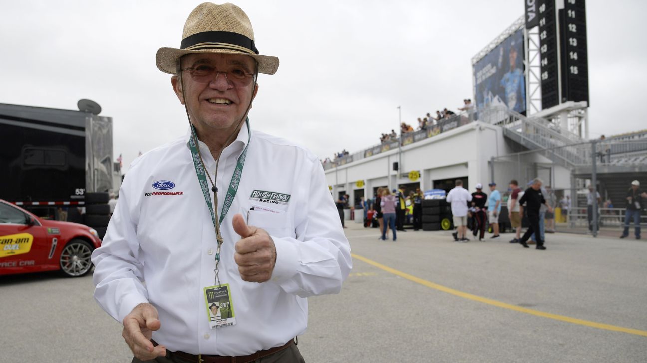 NASCAR - welcome back, Roush Fenway Racing - ESPN