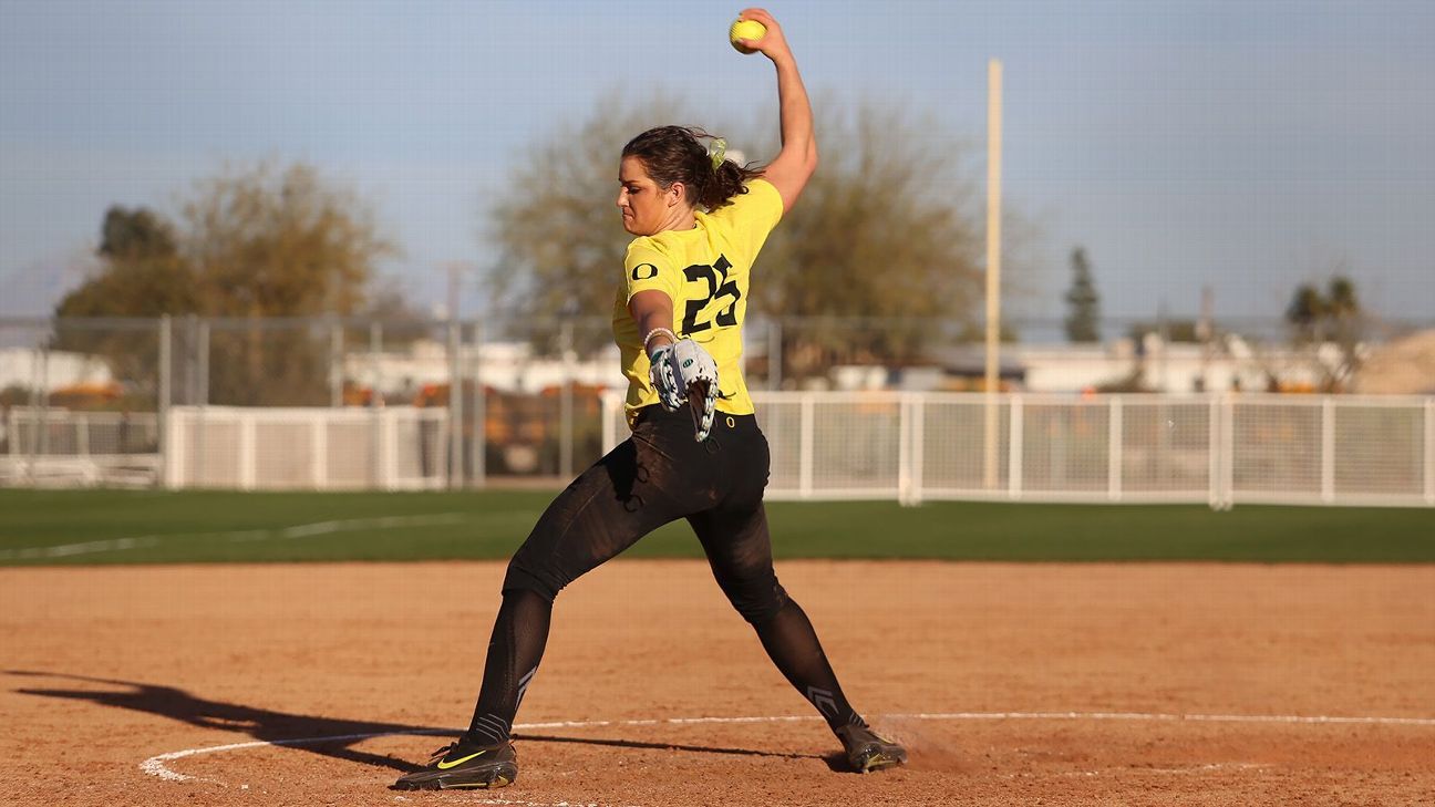 2017 NCAA softball -- Oregon Ducks and Oregon State Beavers both make ...
