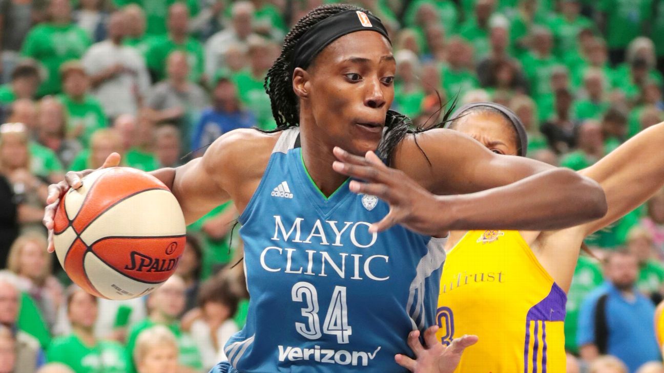 Lynx beat out defending champion Sparks for top spot in preseason WNBA ...