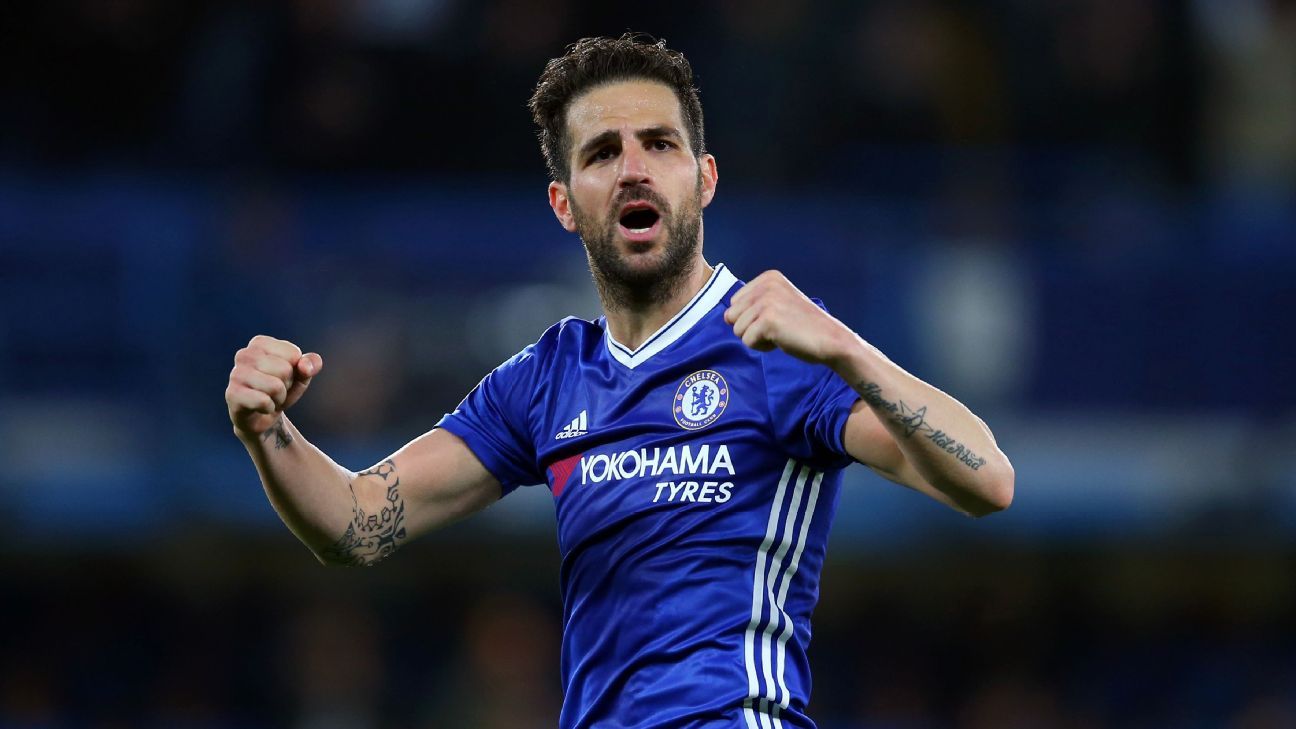 Chelsea Cesc Fabregas becomes first Premier League player with six 10 ...