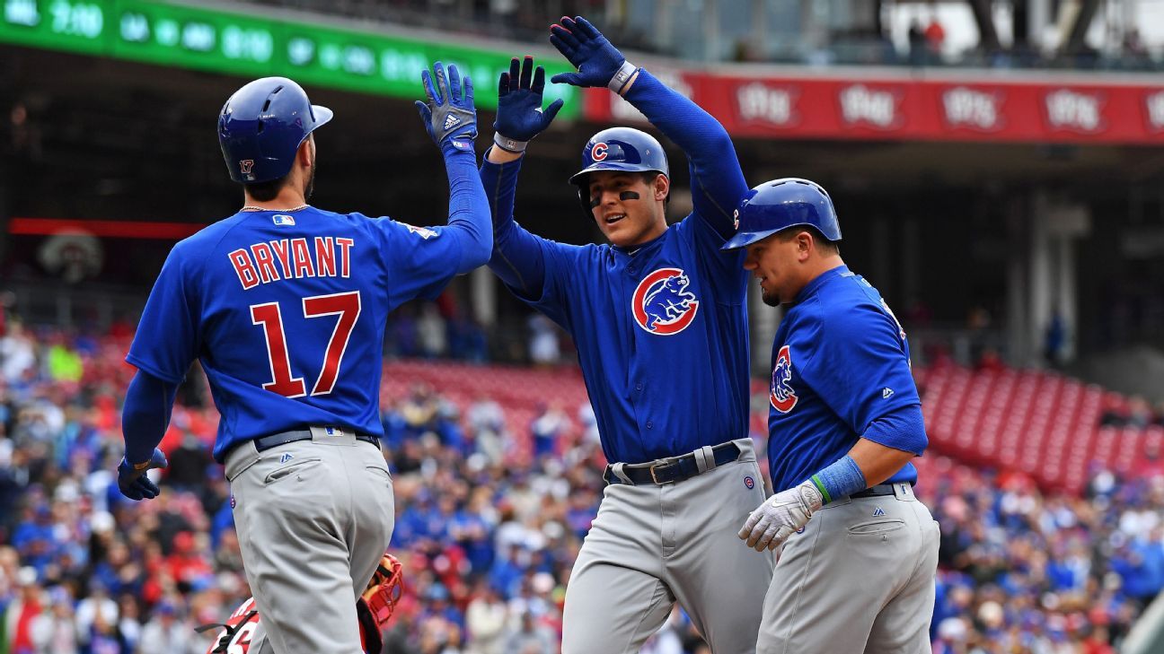 Ranking every MLB lineup -- Who has passed the Cubs? - ESPN