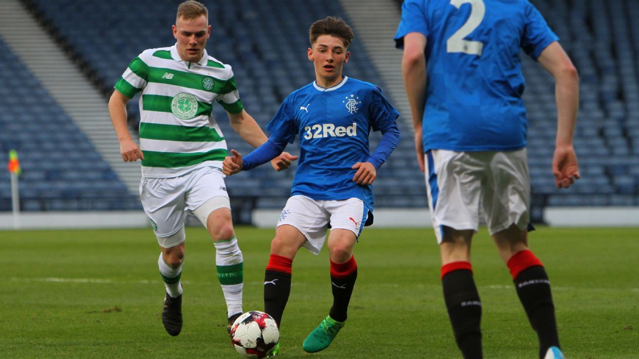 Chelsea to sign 15-year-old Billy Gilmour from Rangers in the summer - ESPN