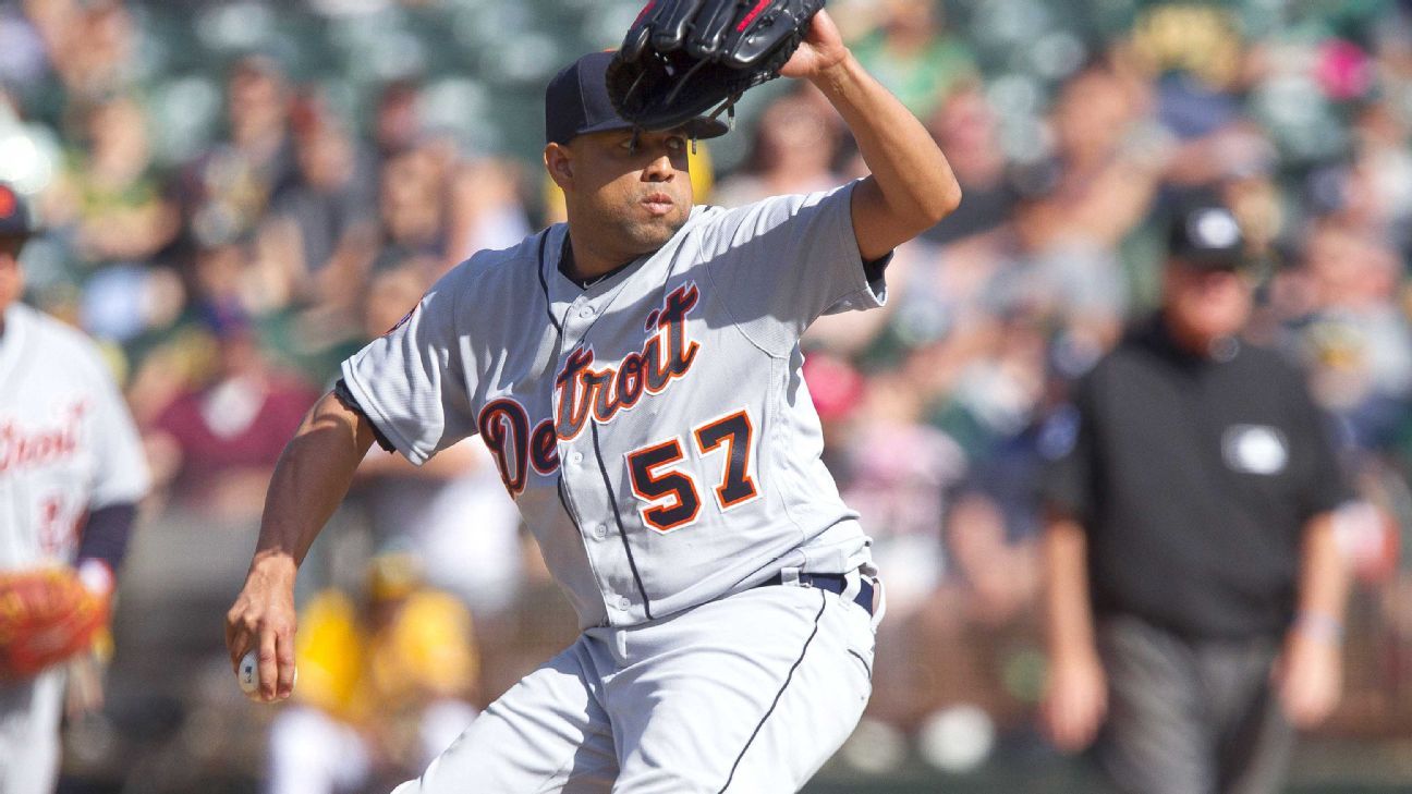 Francisco Rodriguez frustrated with role in Detroit Tigers' bullpen - ESPN