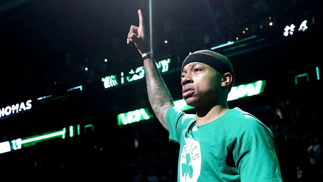 Isaiah Thomas confident heading into 'biggest game that I've ever ...