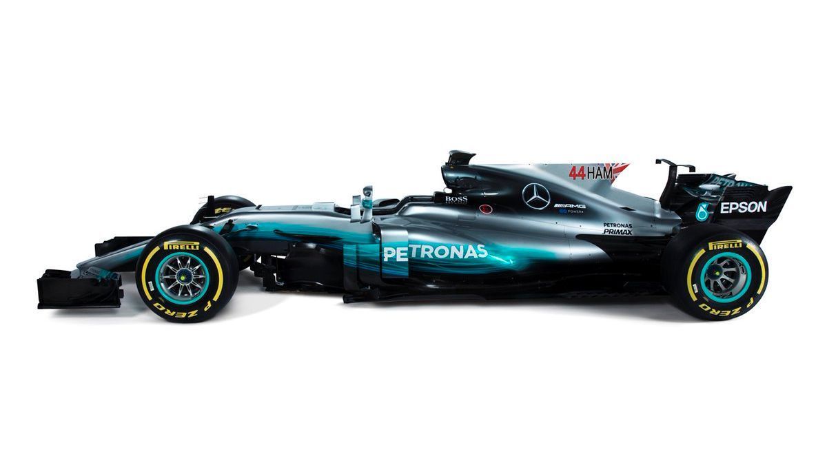 Mercedes reveals what F1's new car number and name display will look ...