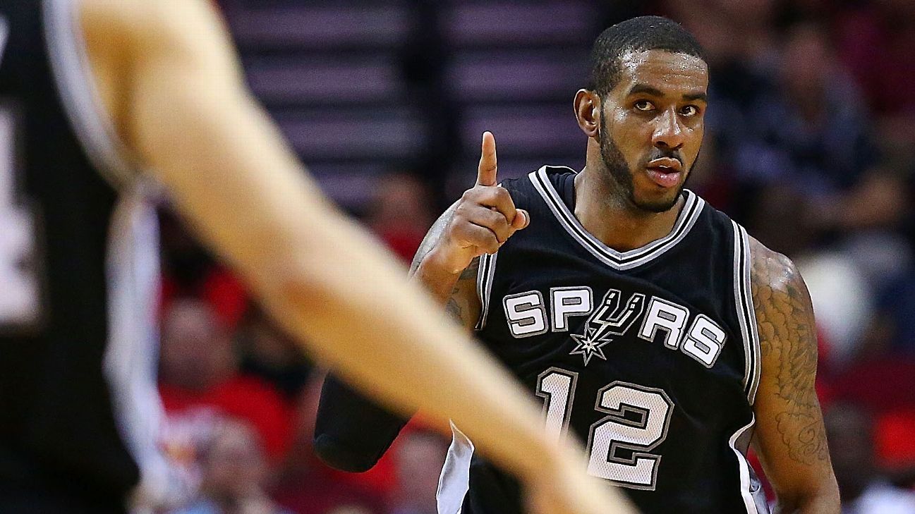 NBA: Spurs, LaMarcus Aldridge deal benefits both sides - ESPN