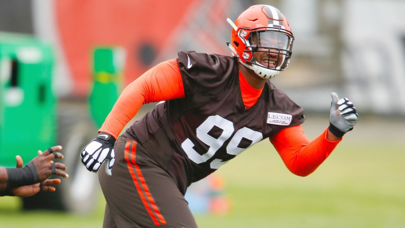 Redskins sign Caleb Brantley, who fell in 2017 draft due to battery ...