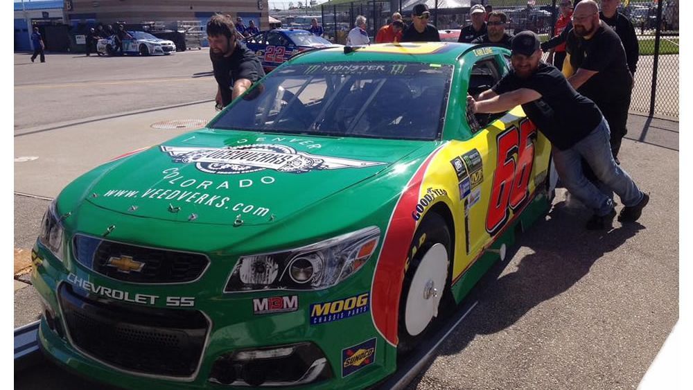 Carl Long forced to remove sponsor logos; Long comments - ESPN
