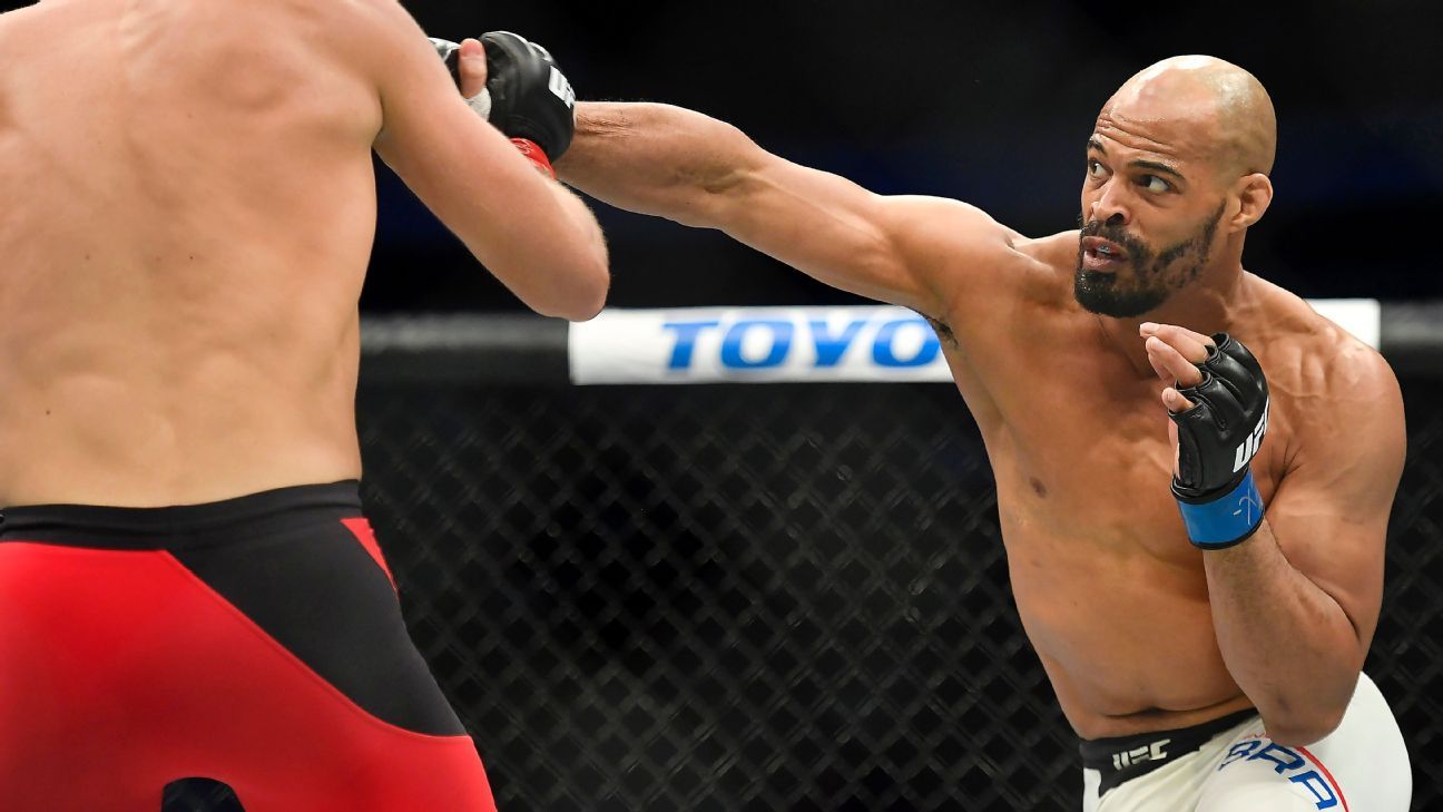 UFC's David Branch has overcome far greater obstacles than Luke ...