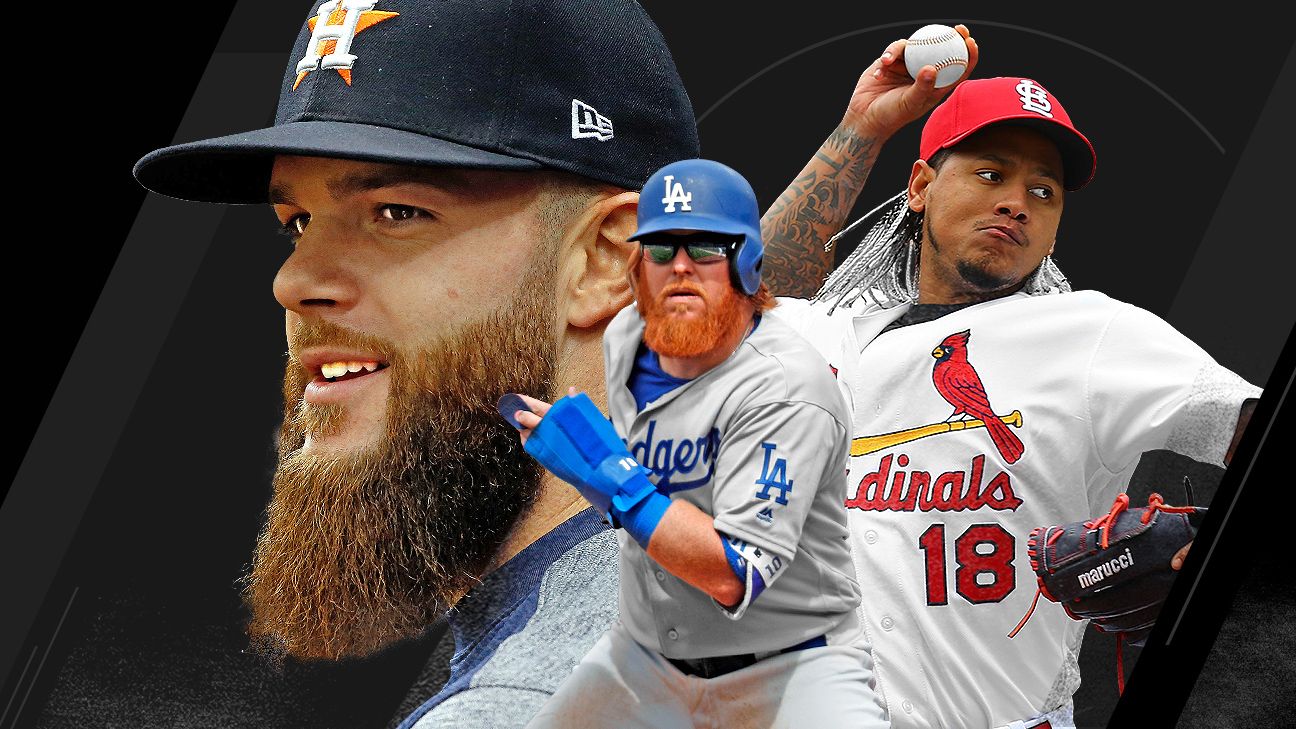 Power Rankings: Astros on top, NL teams rising - ESPN