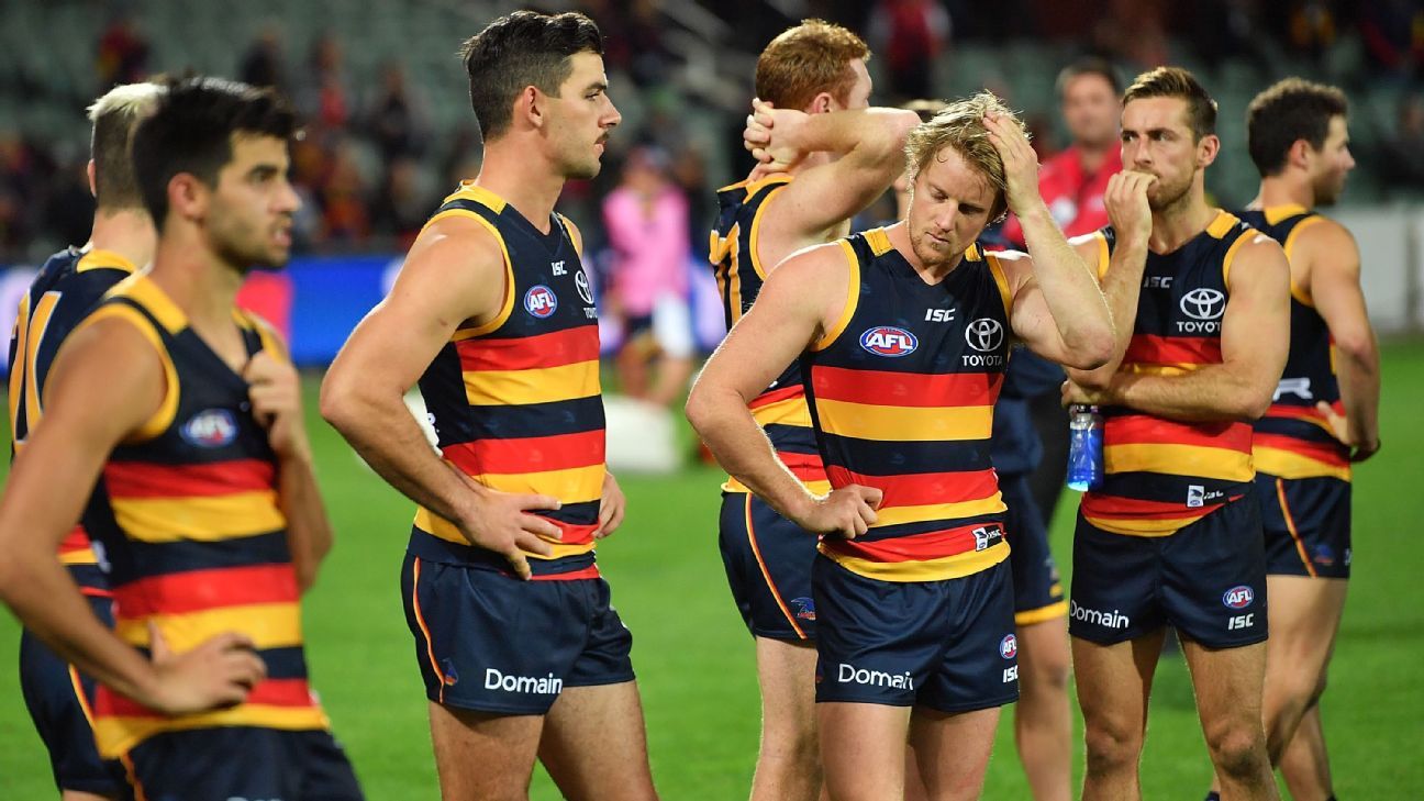 ESPN AFL 2017 Power Rankings Round 8 - ESPN