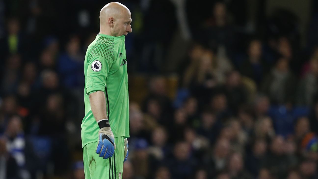 Brad Guzan returns to Major League Soccer with Atlanta United - ESPN