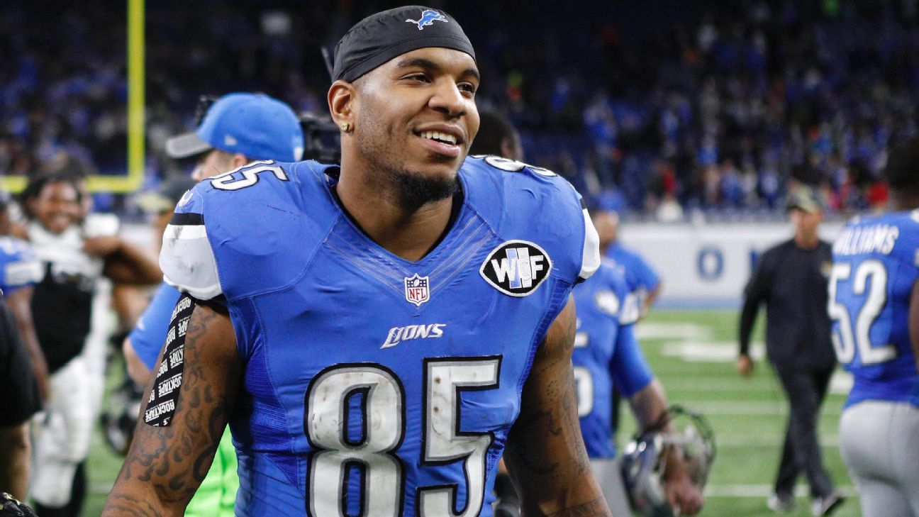 Detroit Lions' Eric Ebron starts Pilates to try to stay healthy - ESPN ...