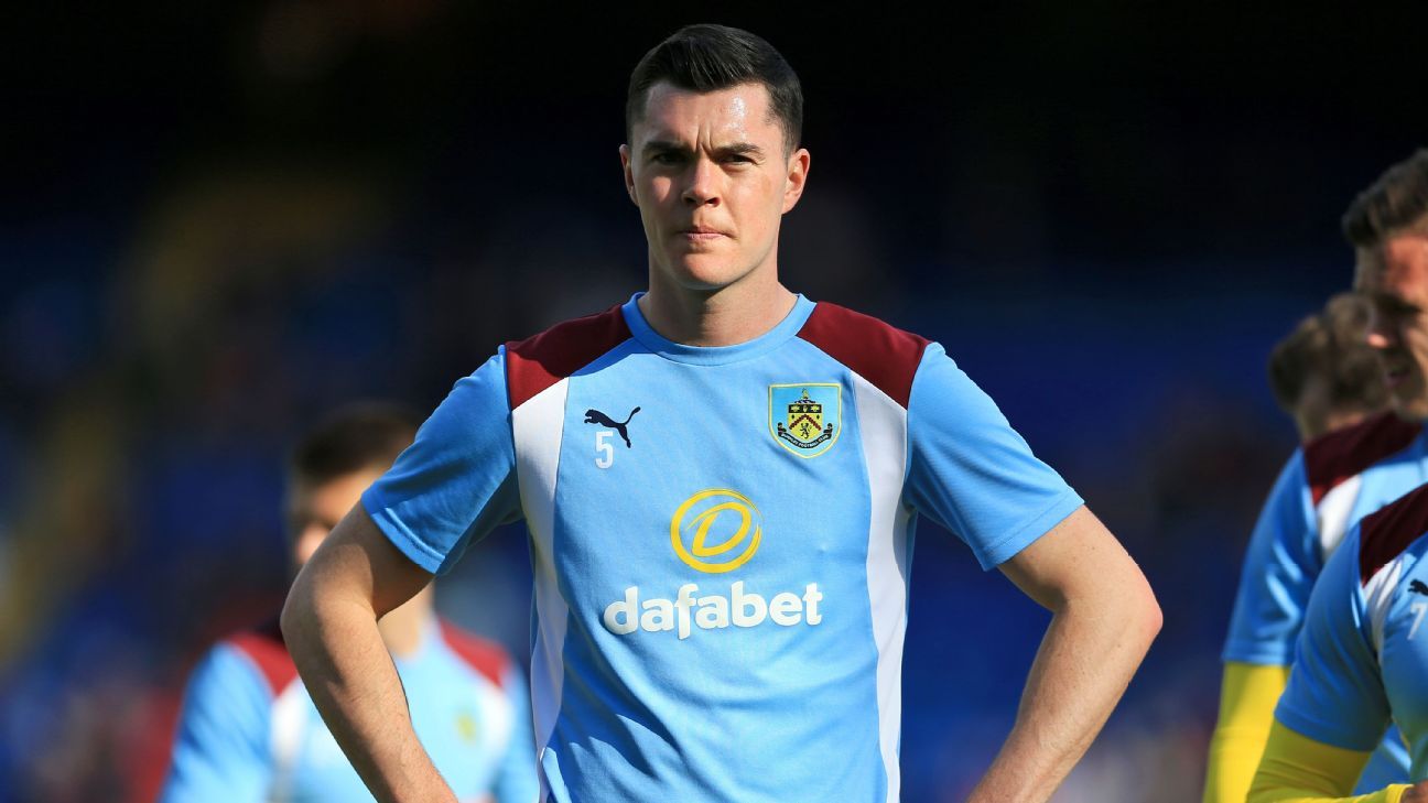 Michael Keane set for Monday medical ahead of Everton move - sources - ESPN