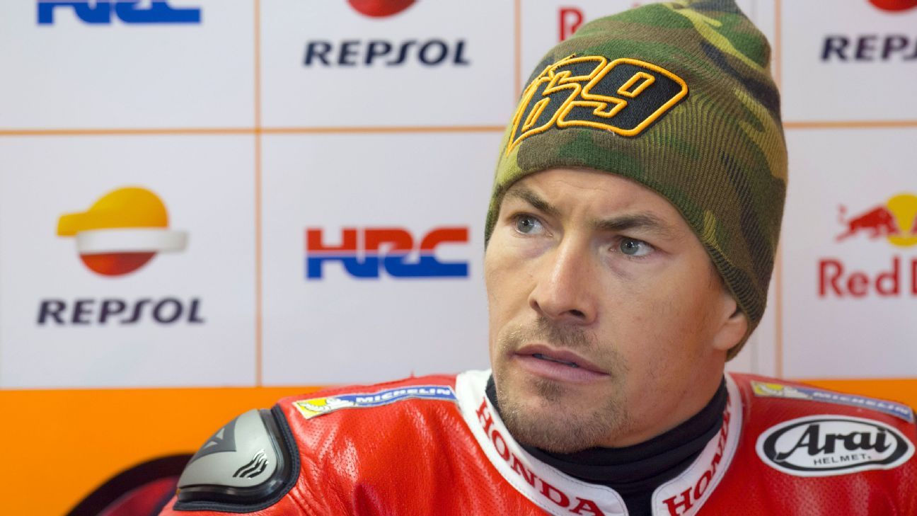 Nicky Hayden dies from injuries suffered in bicycle crash - ESPN