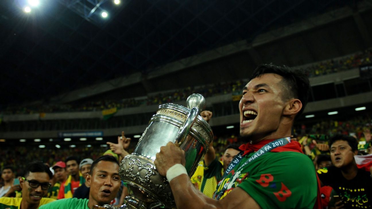 Baddrol Bakhtiar dedicates Kedah's Malaysia FA Cup win to mother - ESPN