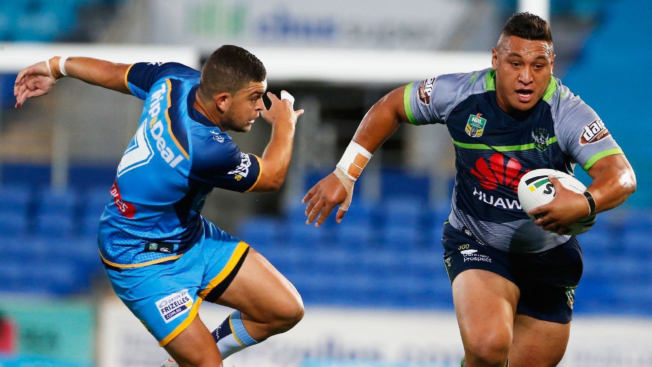 First Origin start for rampaging Papalii - ESPN