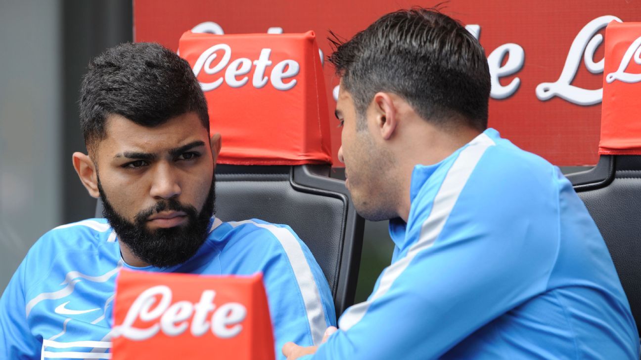 Inter Milan's Gabigol - 'Thoughtless' to angrily leave bench vs. Lazio ...