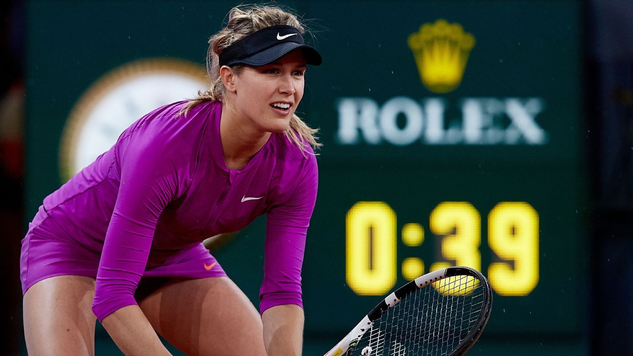 Eugenie Bouchard in major doubt for French Open after withdrawing from ...
