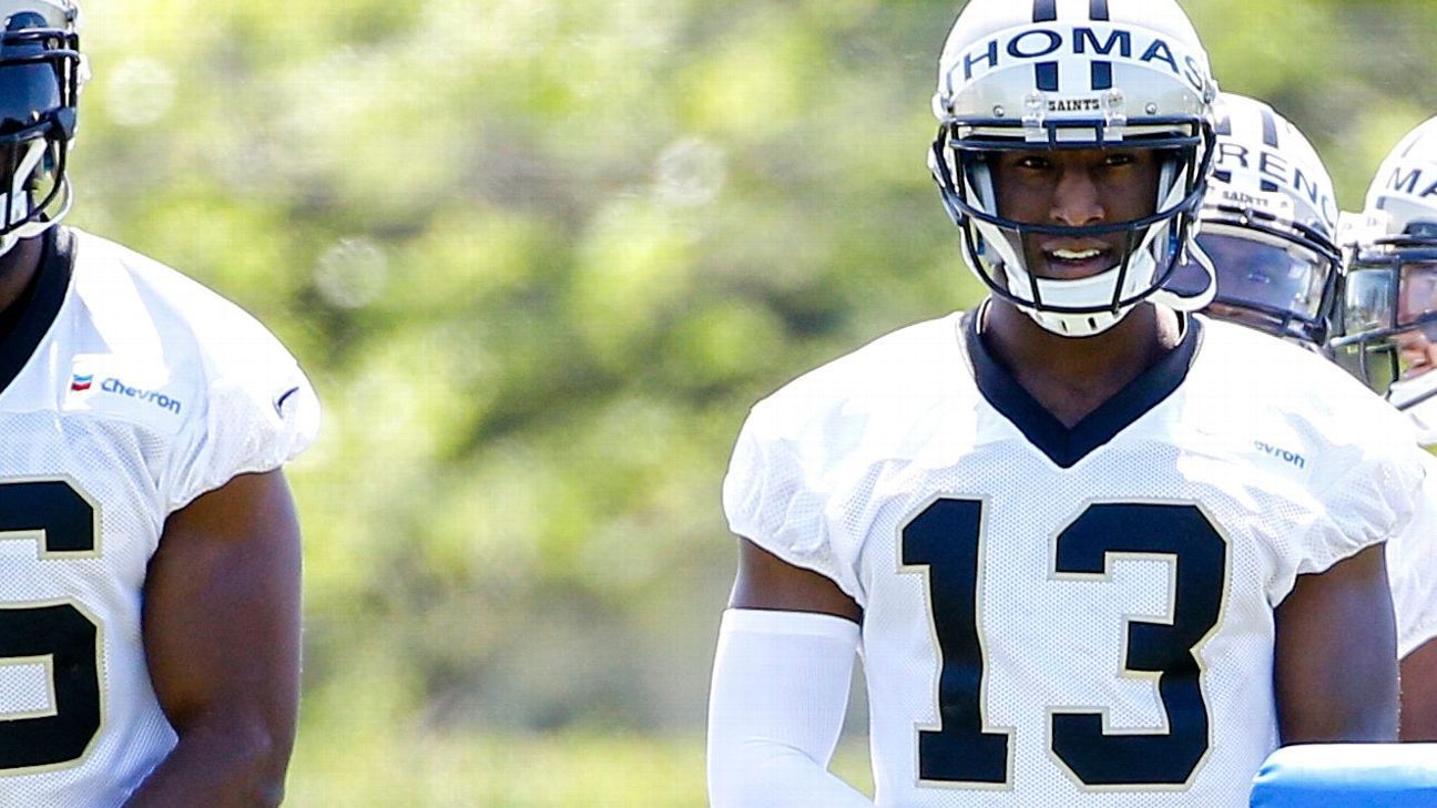 Bigger and better? Michael Thomas adds 10 pounds, wants to be all-time ...