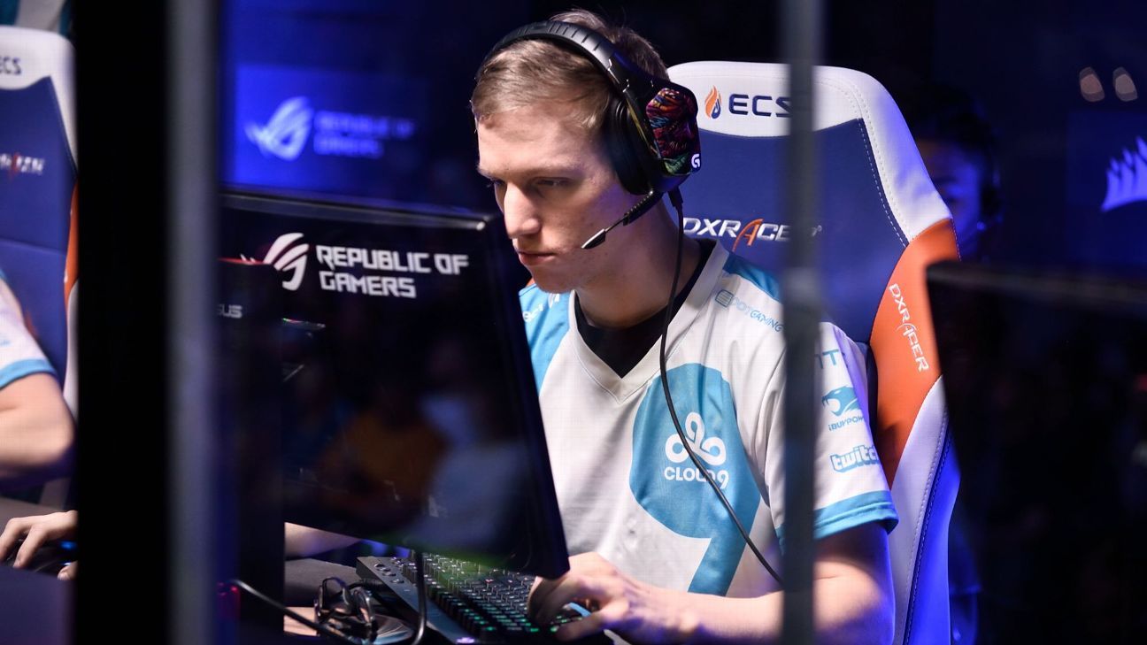 ECS Season 3 NA Week 6 -- Cloud9, SK Gaming secure playoff spots - ESPN