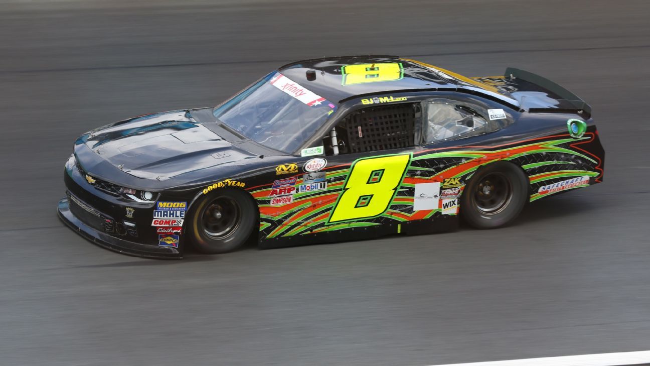 BJ McLeod Motorsports to field three full-time XFINITY teams - ESPN